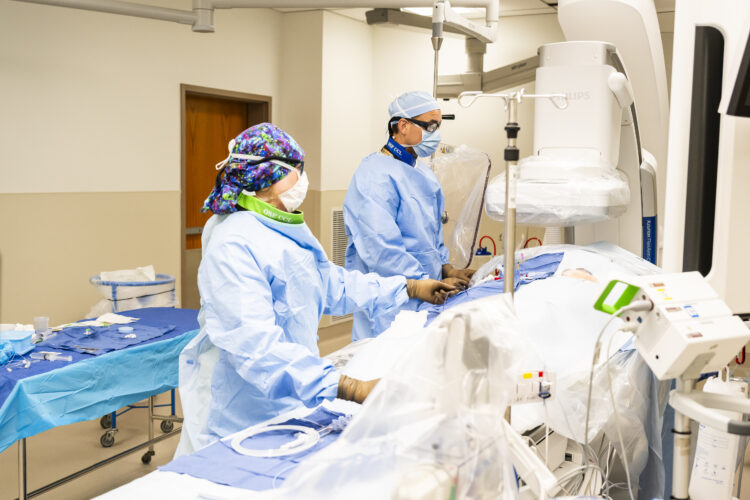 OSF’s new cardiac catheterization lab has good start | News, Sports ...